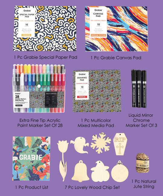 past packs - art box - Grabie®