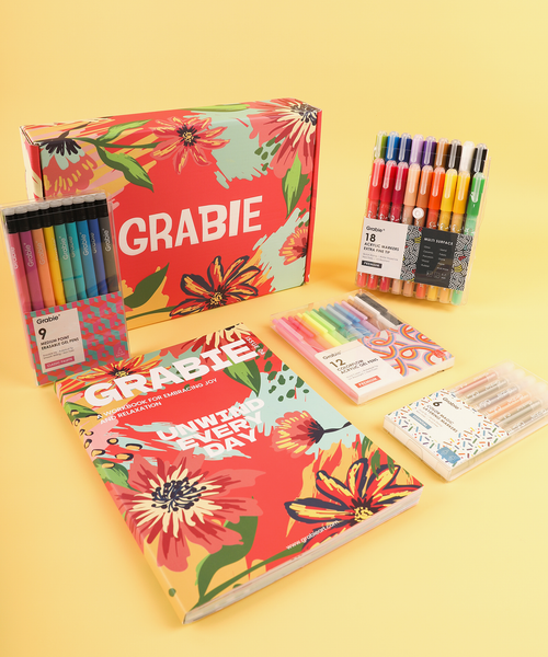 Grabie Grabie Art Quarterly Club Box - Grabie®