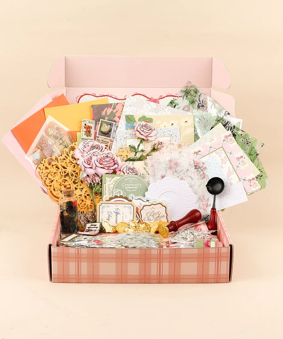 Grabie Scrapbooking Club Box | Best scrapbooking subscription box 2023 ...
