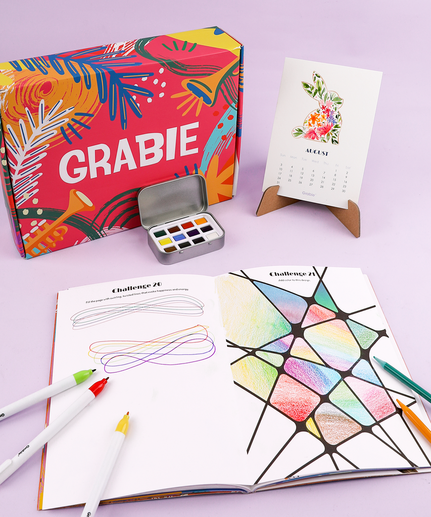 Grabie Art Quarterly Club Box - Grabie®