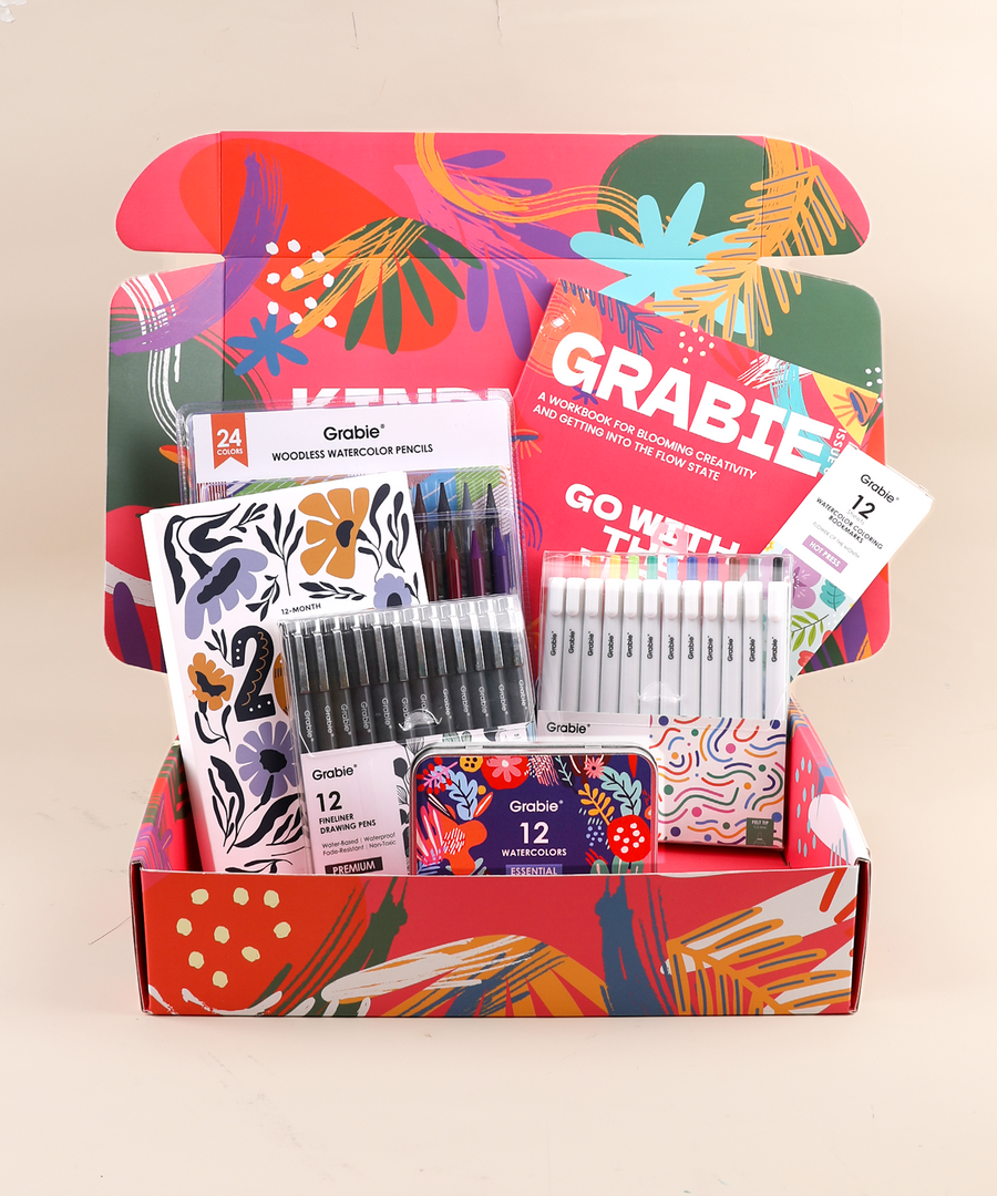 Grabie Art Supplies: Best Paint, Markers, Pens, Stationery and Crafts