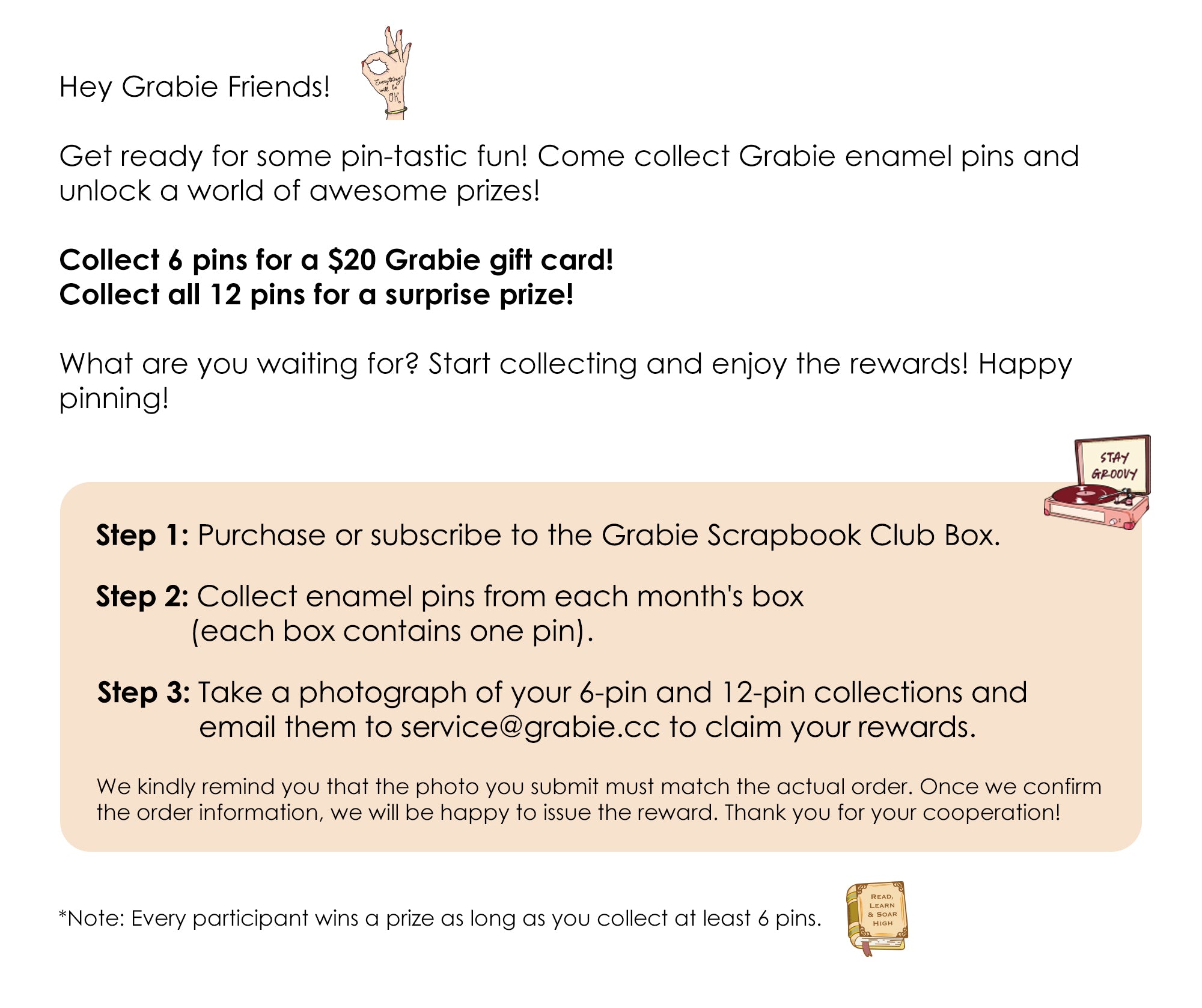 Grabie Scrapbooking Club Box | Best scrapbooking subscription box 2023 ...