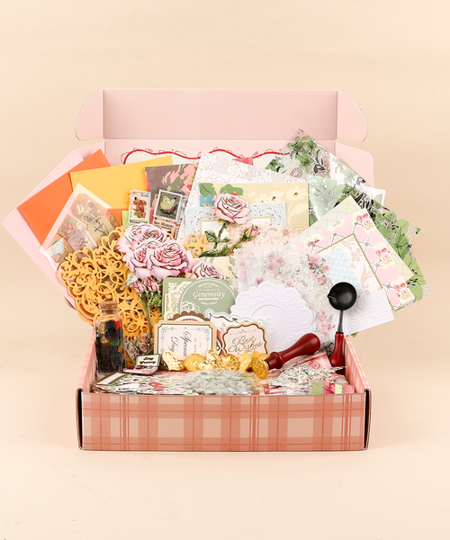 Grabie Scrapbooking Club Box | Best scrapbooking subscription box 2023 ...