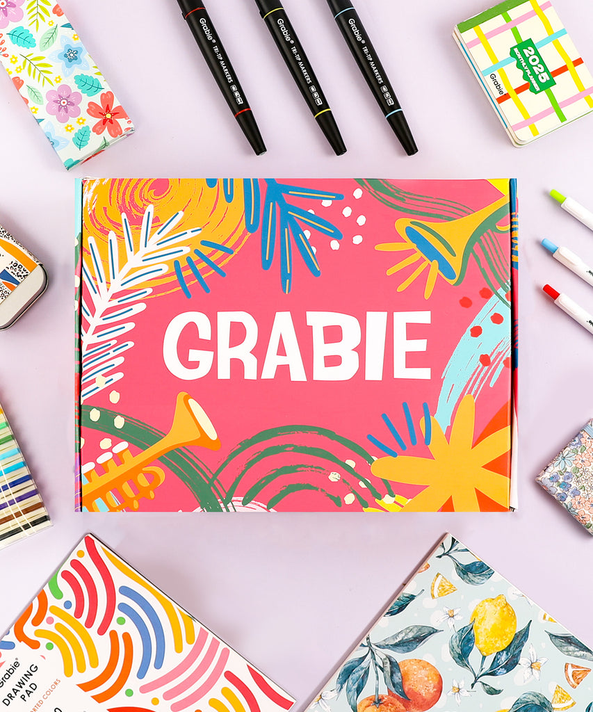 Grabie Art Quarterly Club Box - Grabie®