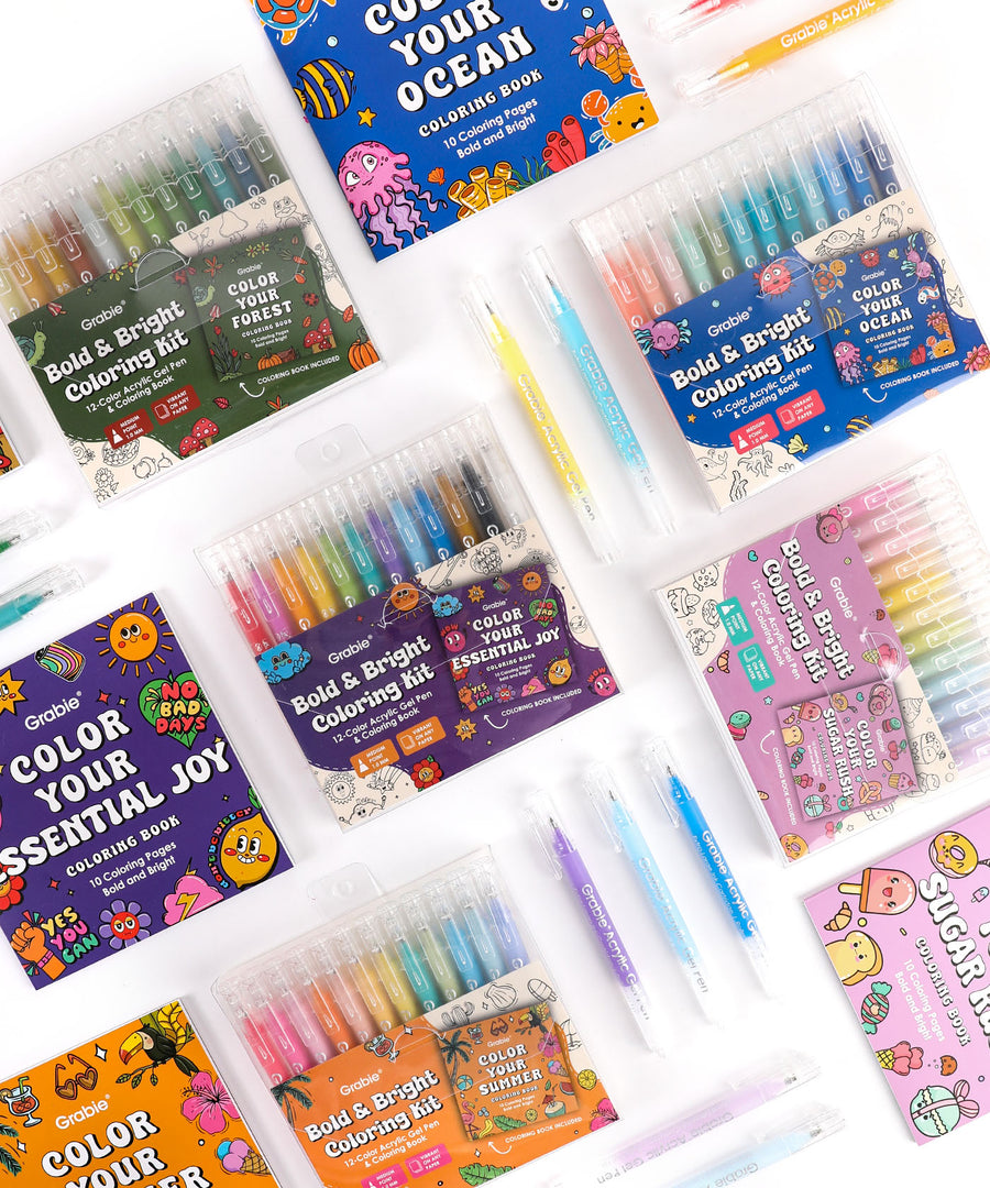 Grabie Art Supplies: Best Paint, Markers, Pens, Stationery and Crafts