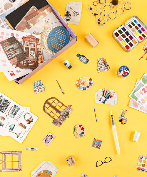 Grabie Scrapbooking Club Box | Best scrapbooking subscription box 2023 ...