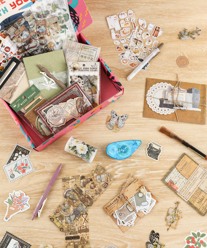 PAST PACKS - SCRAPBOOK BOX - Grabie®