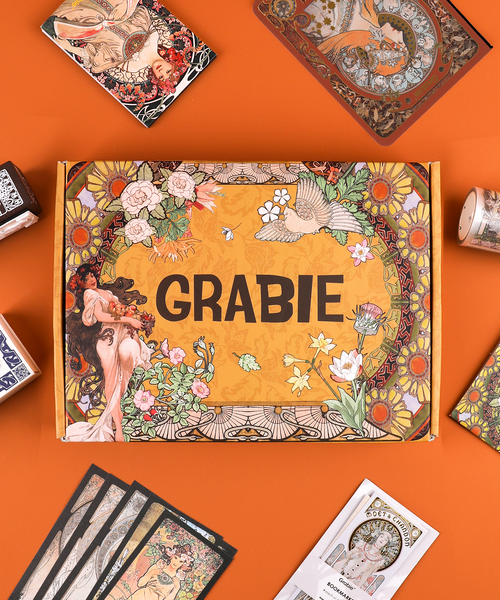 Grabie Scrapbooking Club Box | Best scrapbooking subscription box 2025 ...