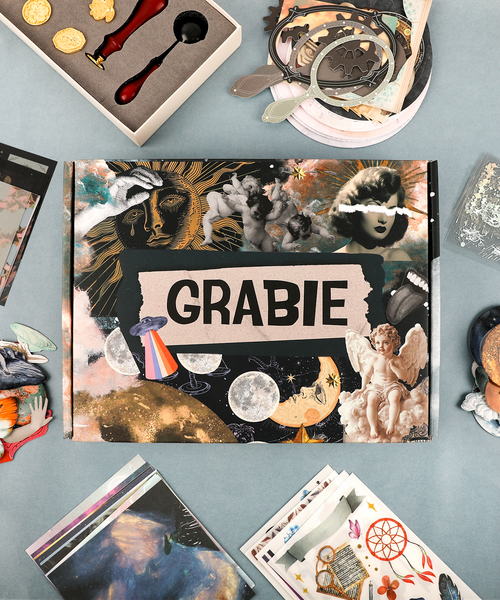 Grabie Grabie Scrapbook Club Box - Grabie®