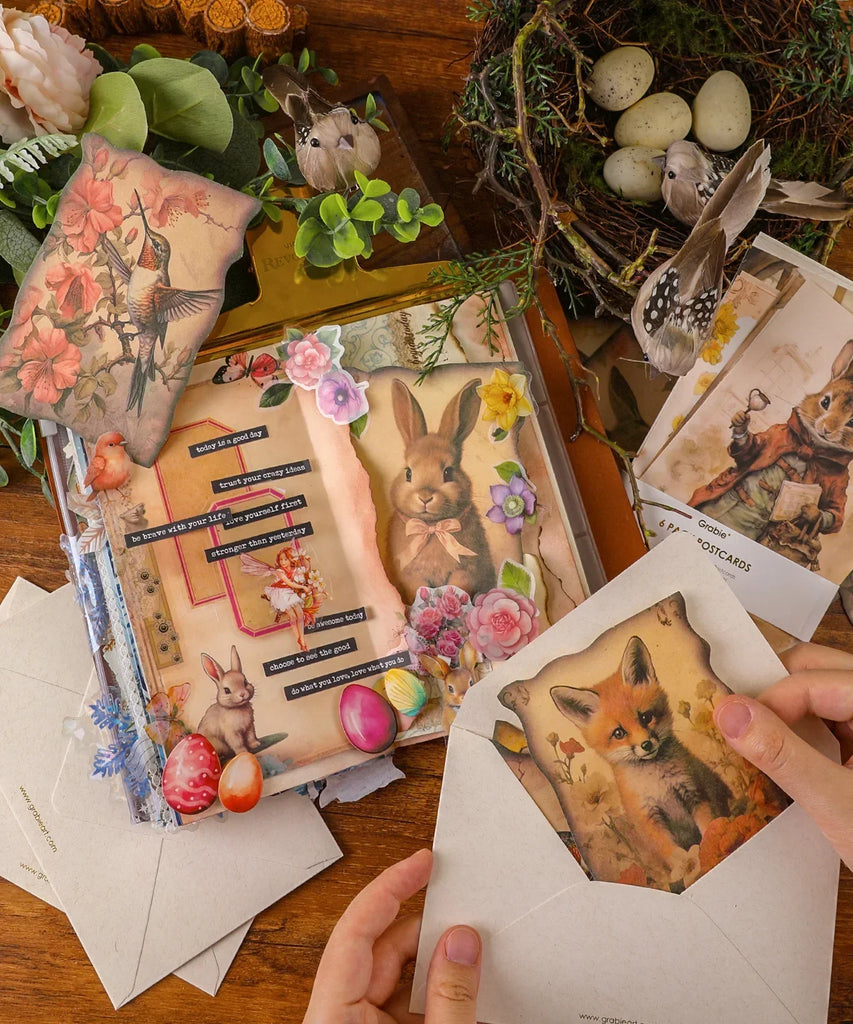 Easter-Themed Grabie Scrapbook Club Box - Grabie®