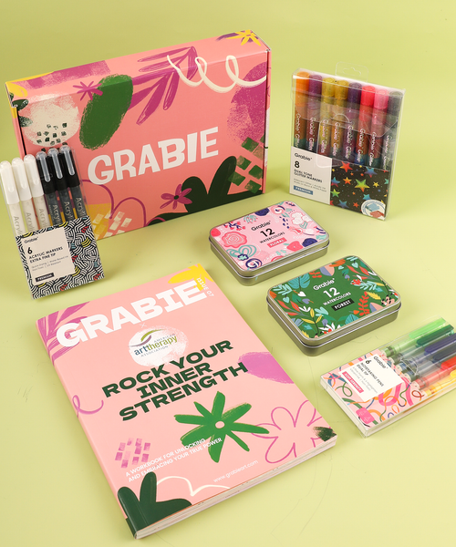 Grabie Grabie Art Quarterly Club Box - Grabie®