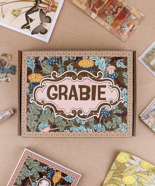 Grabie Scrapbooking Club Box | Best scrapbooking subscription box 2023 ...