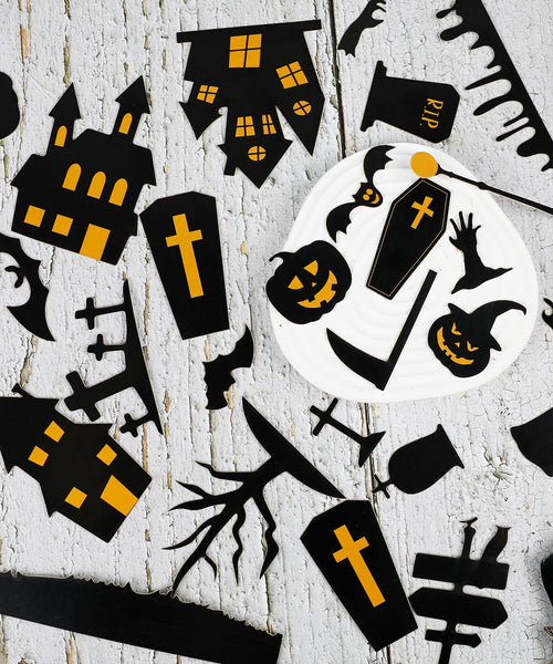 50 Pcs Grabie Exclusive Such a Fright Sticker Set - Grabie®