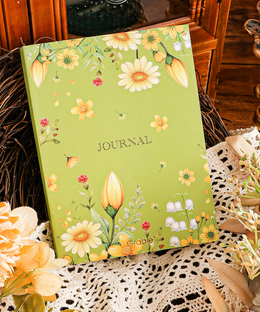 Grabie Exclusive Spring Story Plain Journal - Grabie®