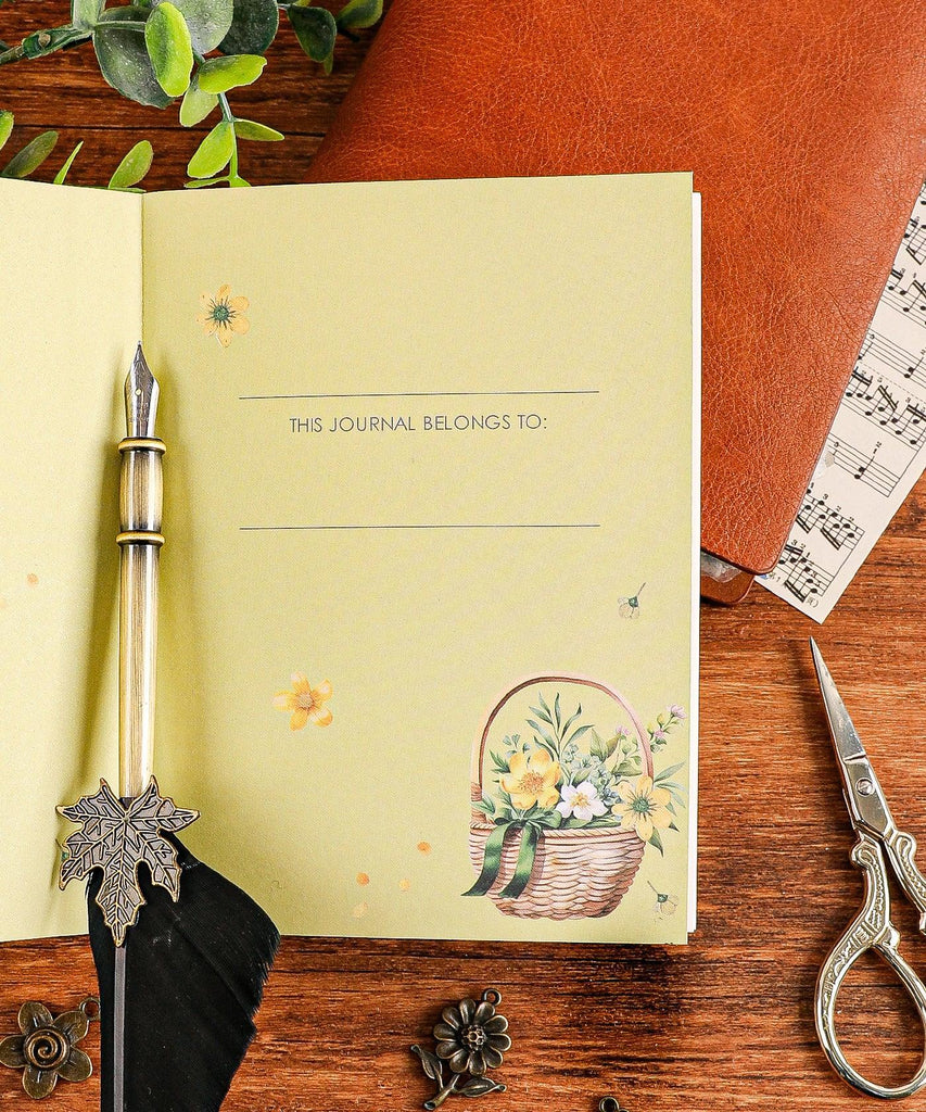 Grabie Exclusive Spring Story Plain Journal - Grabie®