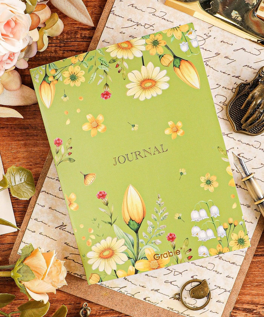 Grabie Exclusive Spring Story Plain Journal - Grabie®
