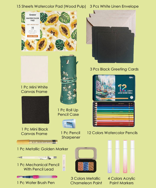 past packs - art box - Grabie®