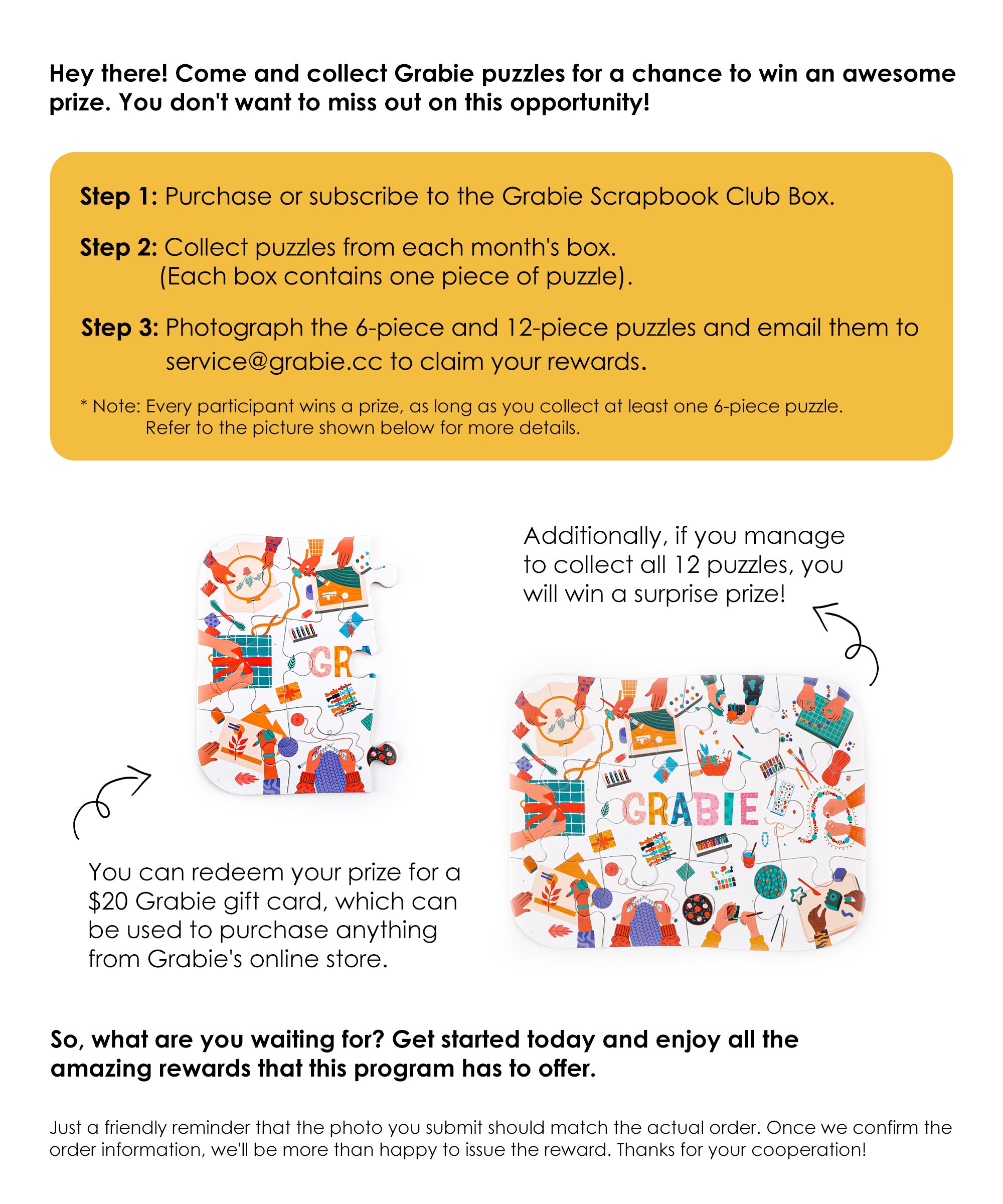 Grabie Scrapbooking Club Box | Best scrapbooking subscription box 2023 ...