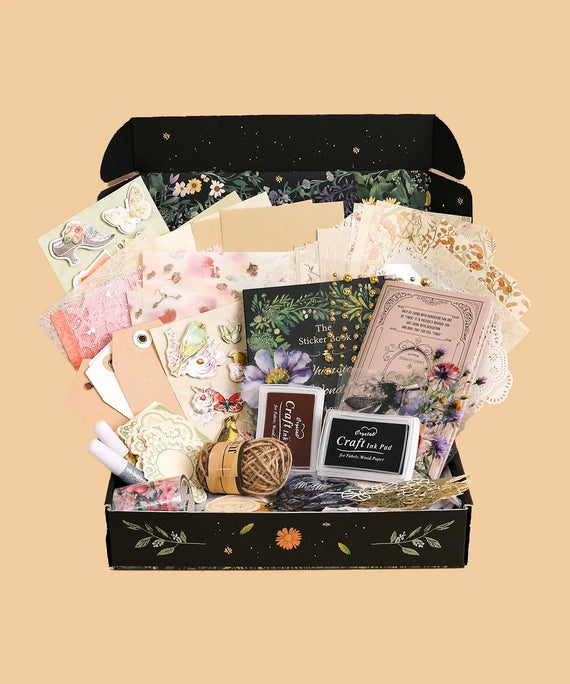 Grabie Scrapbooking Club Box | Best scrapbooking subscription box 2023 ...