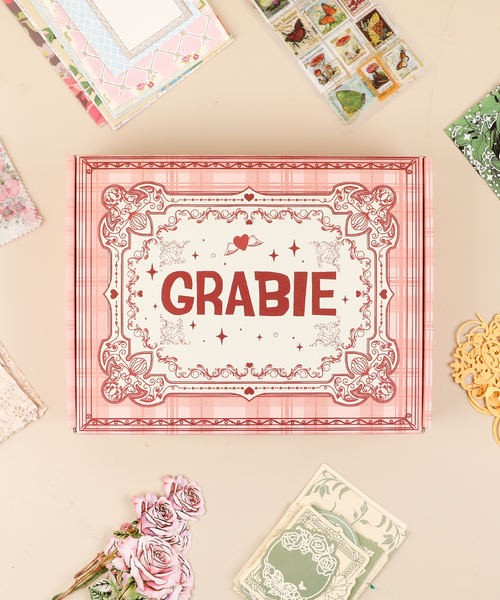 Grabie Scrapbooking Club Box | Best scrapbooking subscription box 2023 ...
