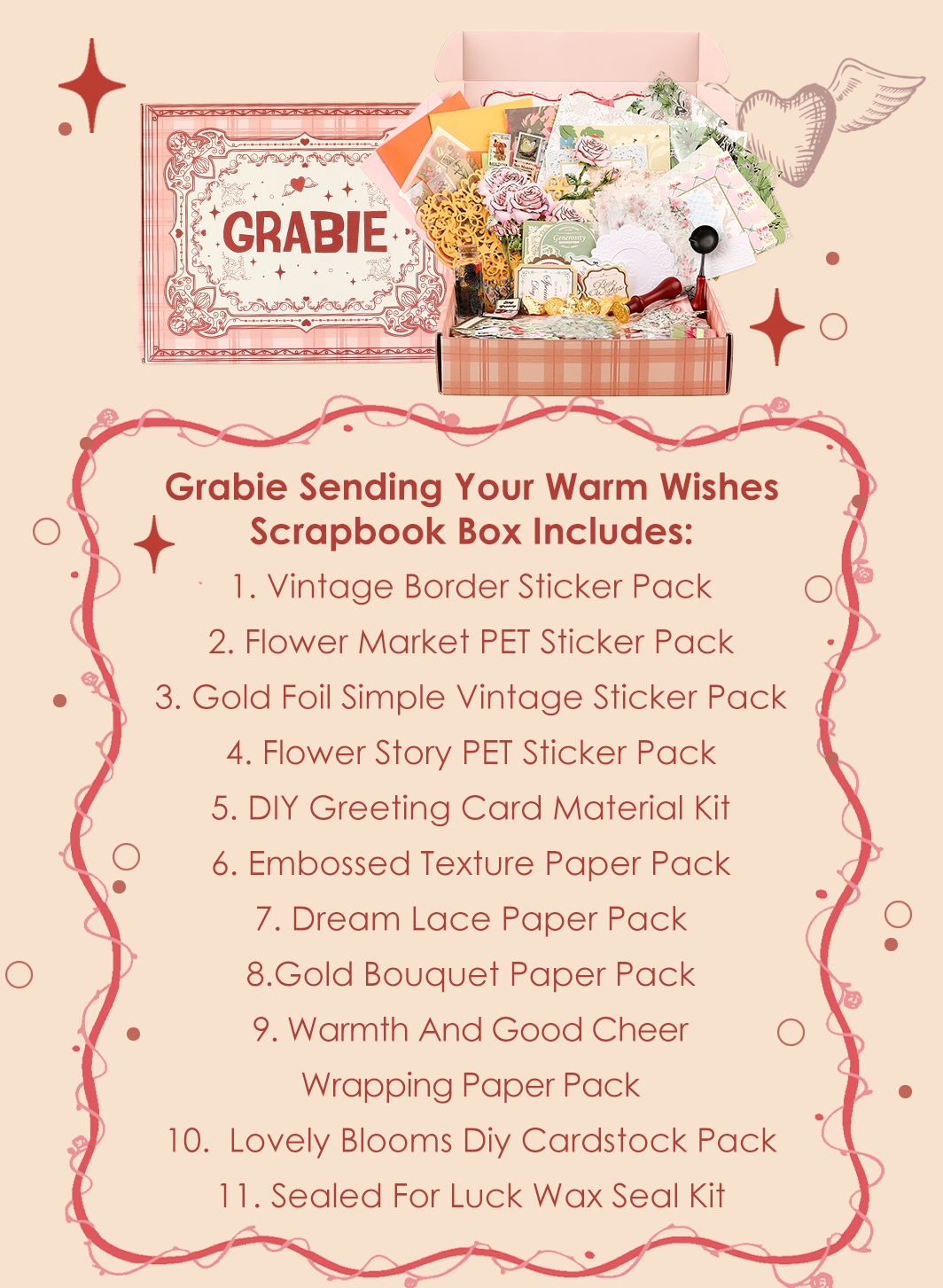 Grabie Scrapbooking Club Box | Best scrapbooking subscription box 2023 ...