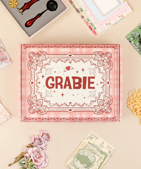 Grabie Scrapbooking Club Box | Best scrapbooking subscription box 2023 ...