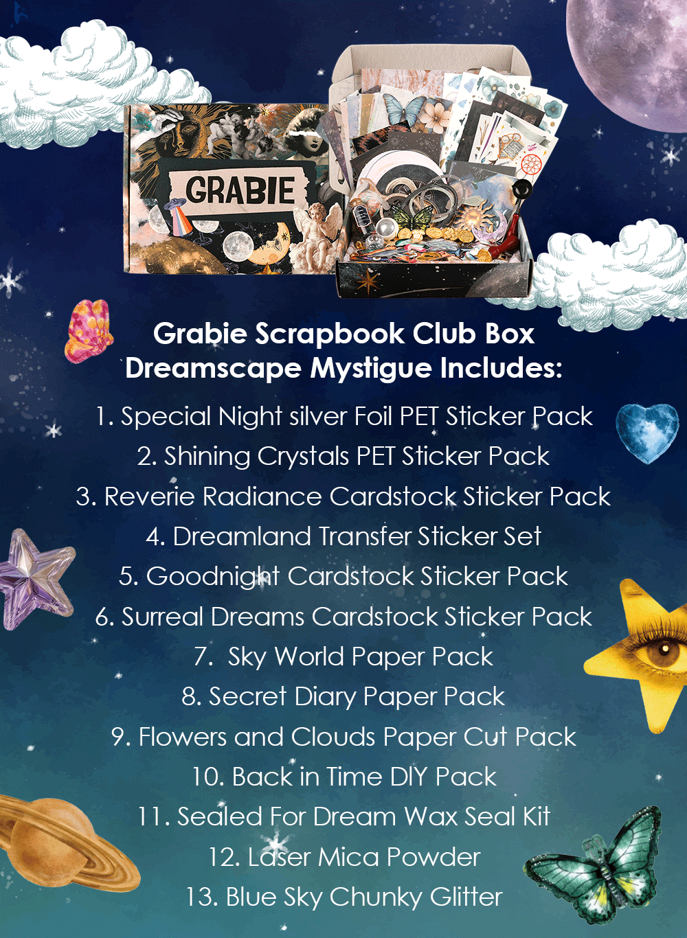 Grabie Grabie Scrapbook Club Box - Grabie®