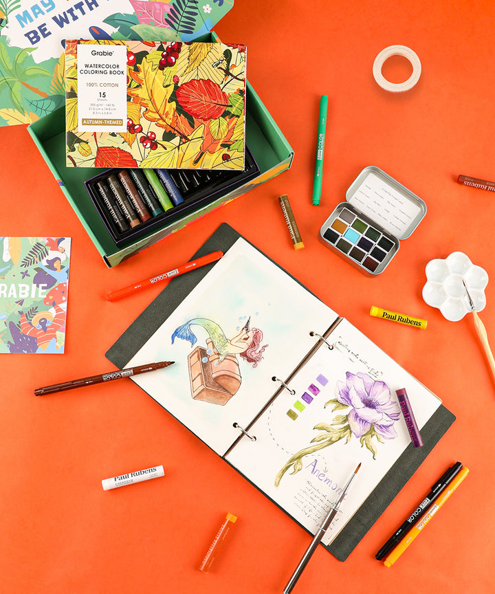 past packs - art box - Grabie®