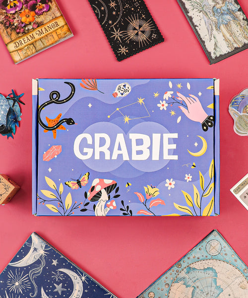 Grabie Scrapbooking Club Box | Best scrapbooking subscription box 2023 ...