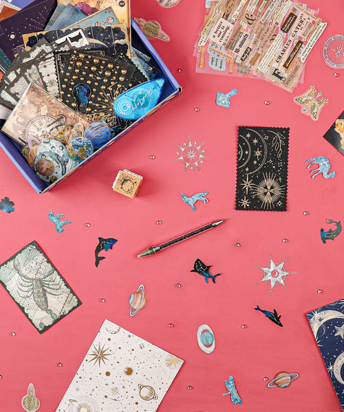 Grabie Scrapbooking Club Box | Best scrapbooking subscription box 2023 ...