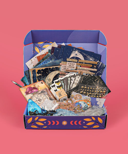 Grabie Scrapbooking Club Box | Best scrapbooking subscription box 2023 ...