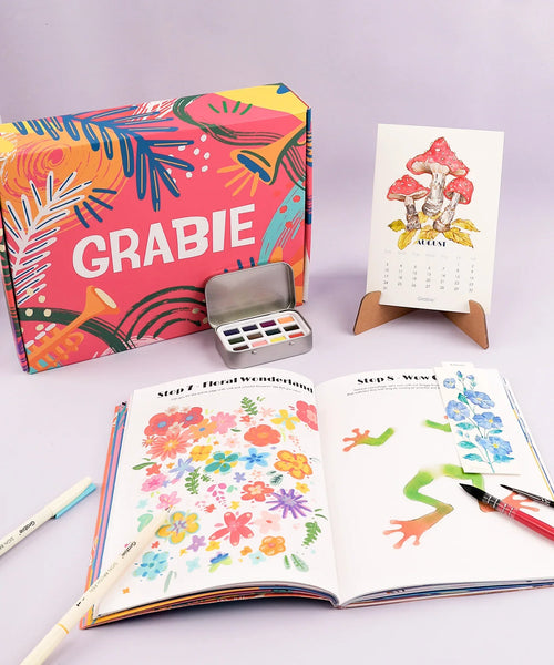 Grabie Art Quarterly Club Box - Grabie®