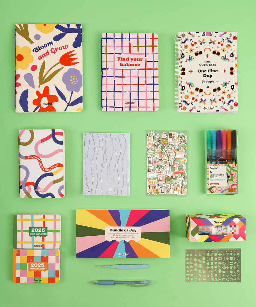 Happiest-Themed Grabie Scrapbook Club Box - Grabie®