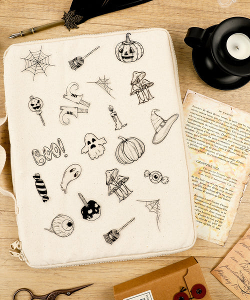 Grabie 40 Pcs Grabie Exclusive Monster Mash Sticker Set - Grabie®