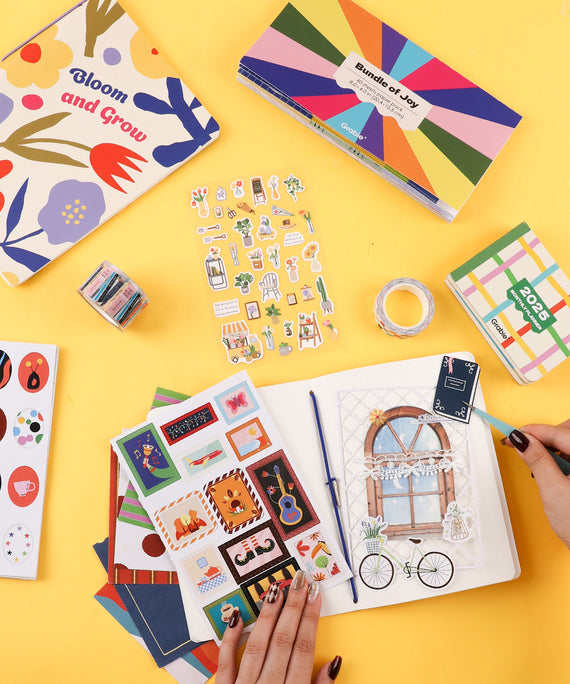 Grabie Scrapbooking Club Box | Best scrapbooking subscription box 2023 ...