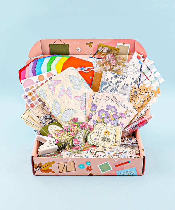 Grabie Scrapbooking Club Box | Best scrapbooking subscription box 2023 ...