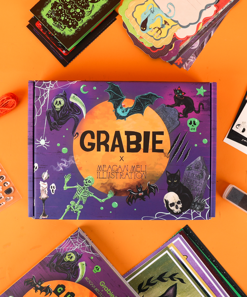 Grabie Scrapbooking Club Box | Best scrapbooking subscription box 2025 ...