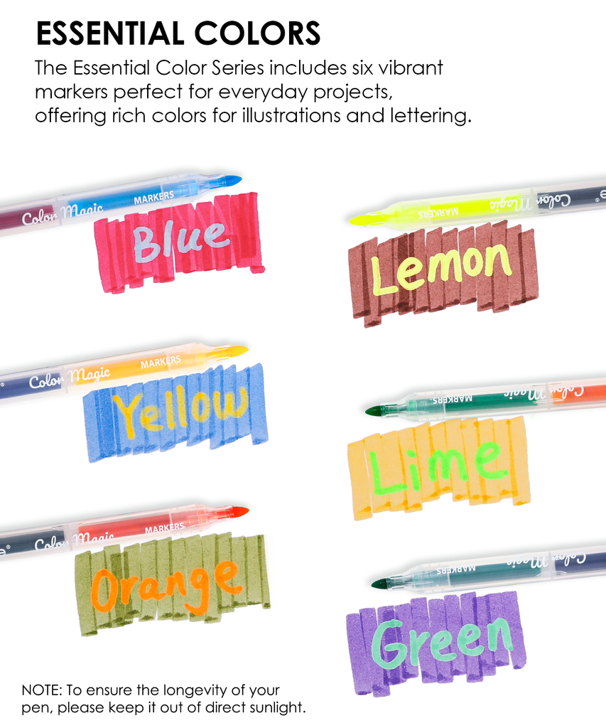Grabie Color Magic Layering Marker Set - Grabie Stationery, Best ...