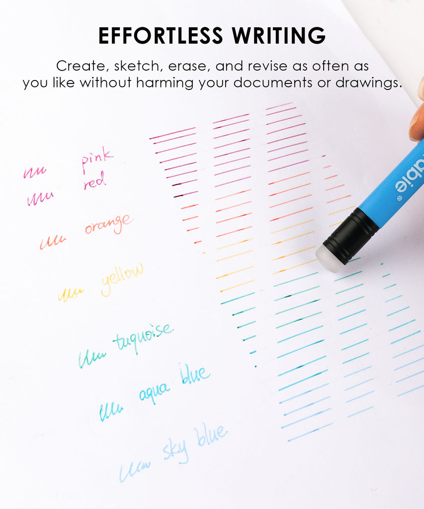 Grabie Medium Point Erasable Gel Pen Set Of 36 - Grabie, Grabie ...