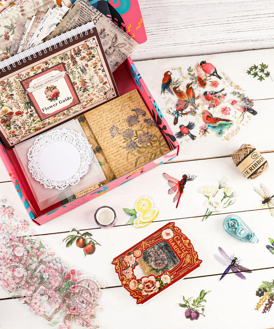 PAST PACKS - SCRAPBOOK BOX - Grabie®