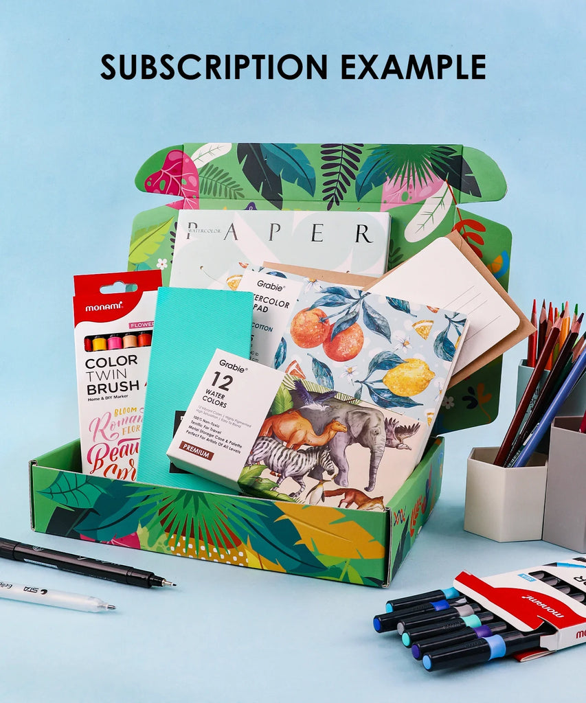 Grabie Art Quarterly Club Box - Grabie®