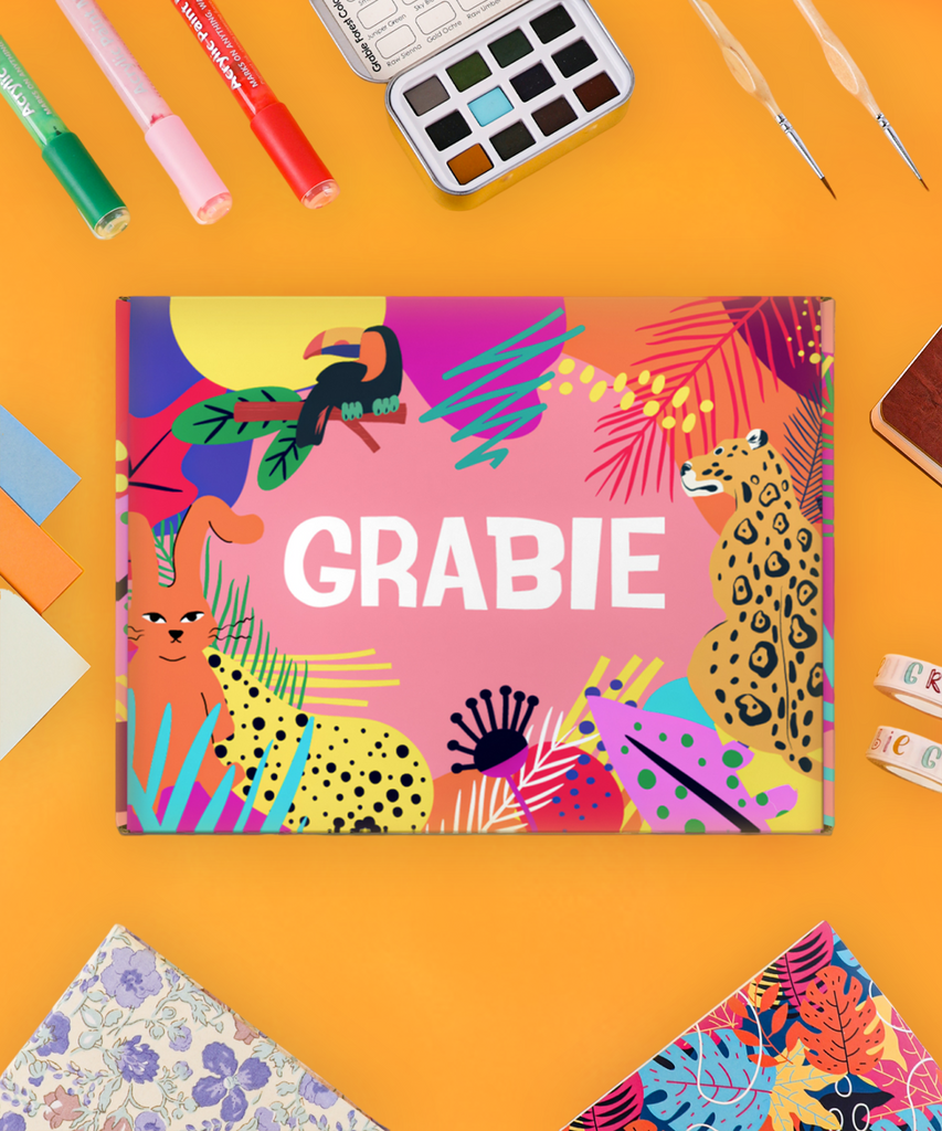 Grabie Art Quarterly Club Box - Grabie®