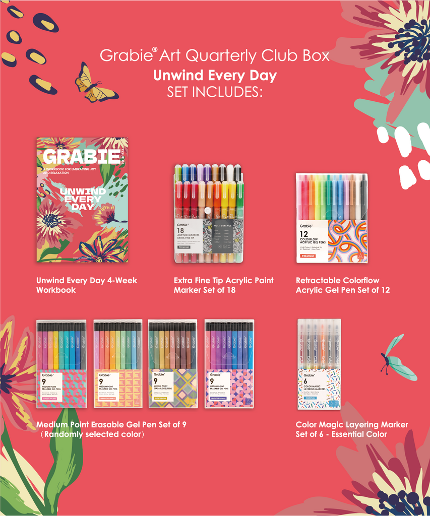 Grabie Grabie Art Quarterly Club Box - Grabie®
