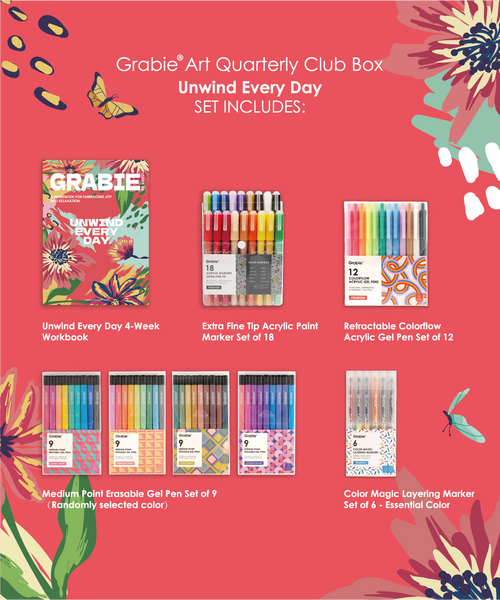 Grabie Grabie Art Quarterly Club Box - Grabie®