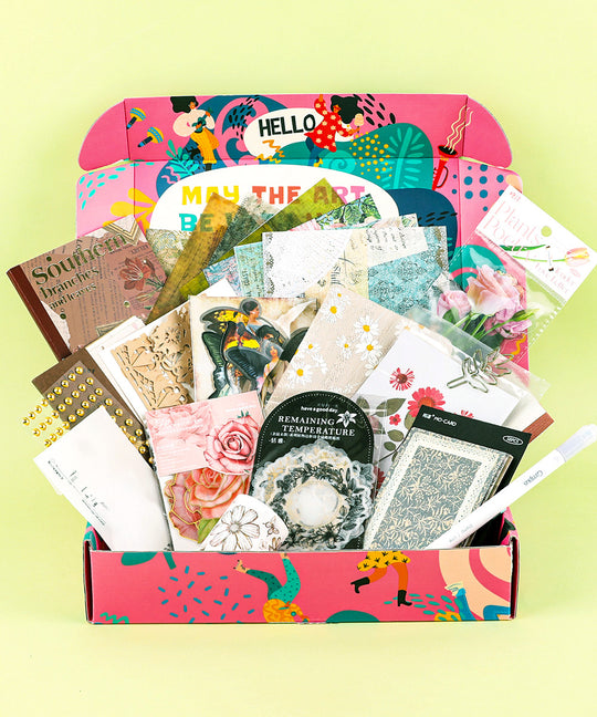 PAST PACKS - SCRAPBOOK BOX - Grabie®