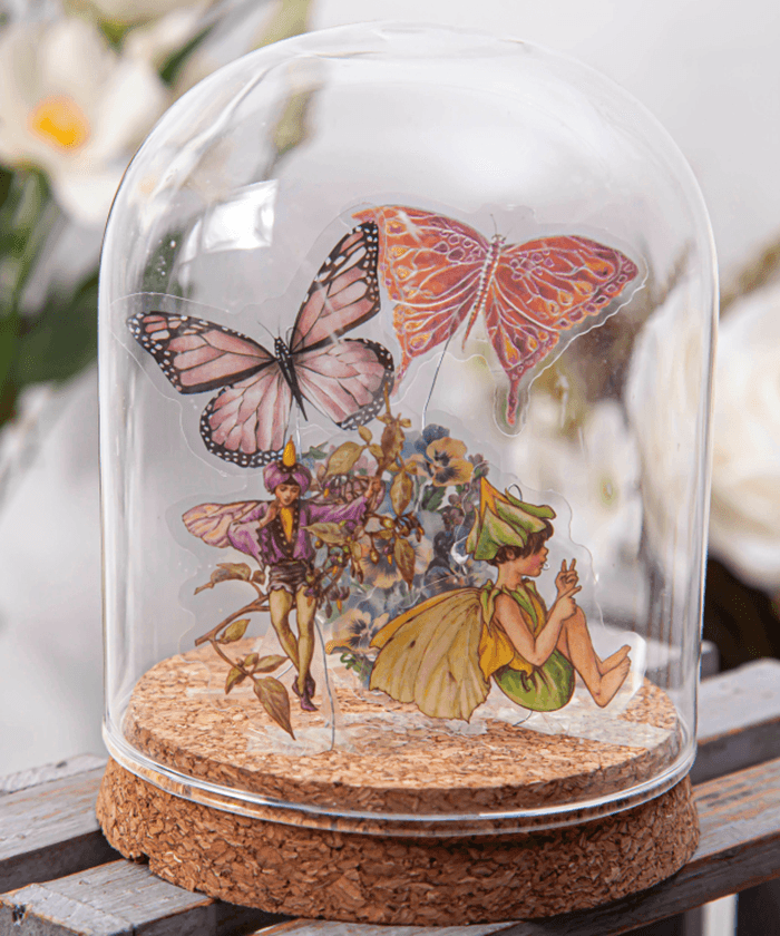 270 Pcs Flower Fairy Diary Sticker Set - Grabie®